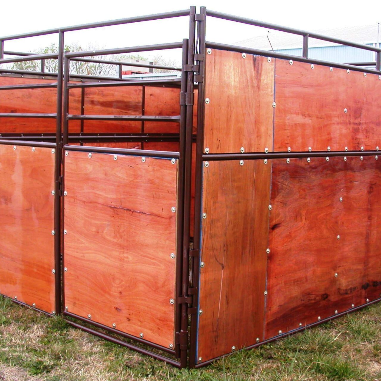 Box estandar – Mecano Ganadero